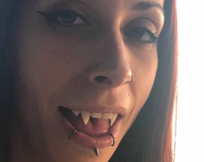 Upper Natural Lost Boys Teeth / Vampire / Moonstruck Effects - Etsy