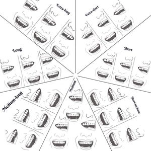 Psykic Signature Fangs (please Read Item Description!) - Etsy