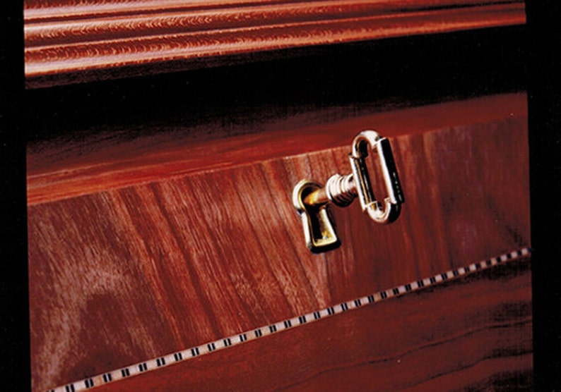 Bob's Desk: Drop Front Secretary | Etsy