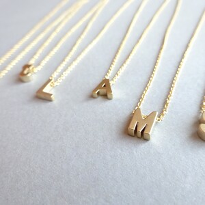 Two Initials Necklace, Gold Initial Necklace, Two Letter Necklace ...