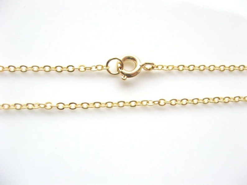 Gold Letter Necklace Letter L Necklace Initial L Necklace - Etsy