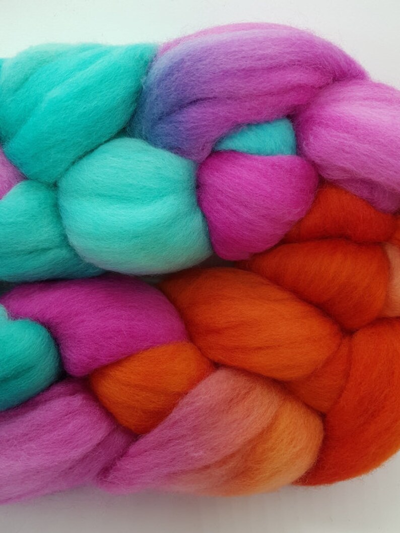 Wool Roving Summer - Etsy Australia