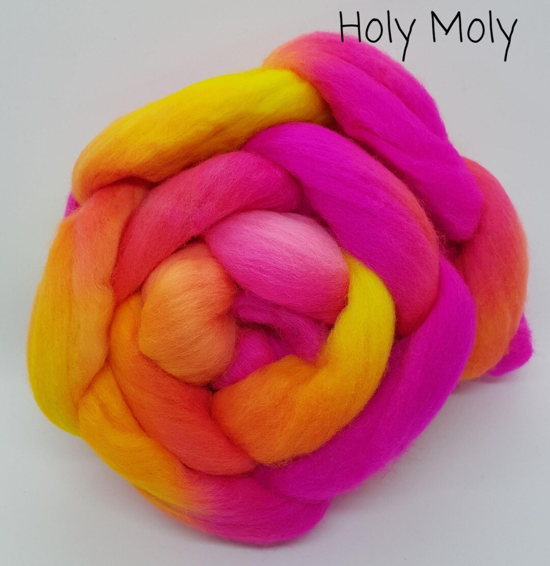 Merino Wool Roving- Holy Moly - Etsy Australia