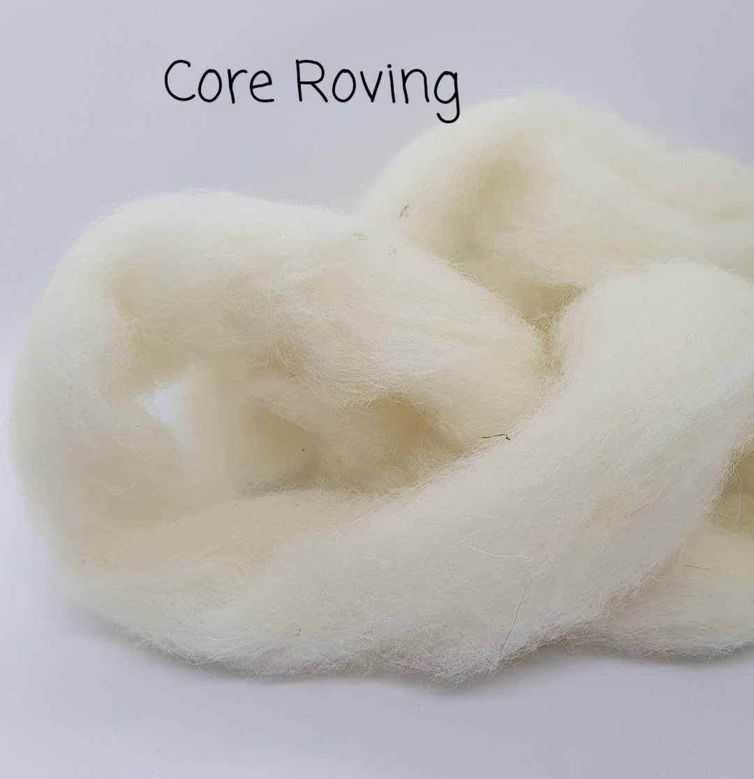 Core Wool Roving - Etsy Australia