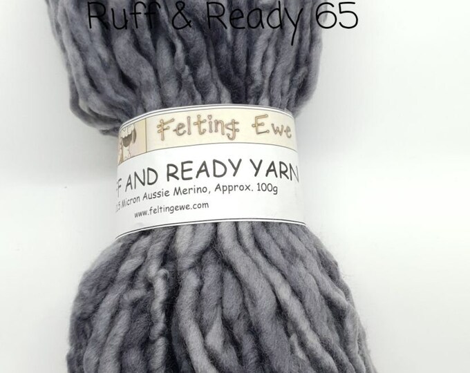 Ruff and Ready #65 - Etsy