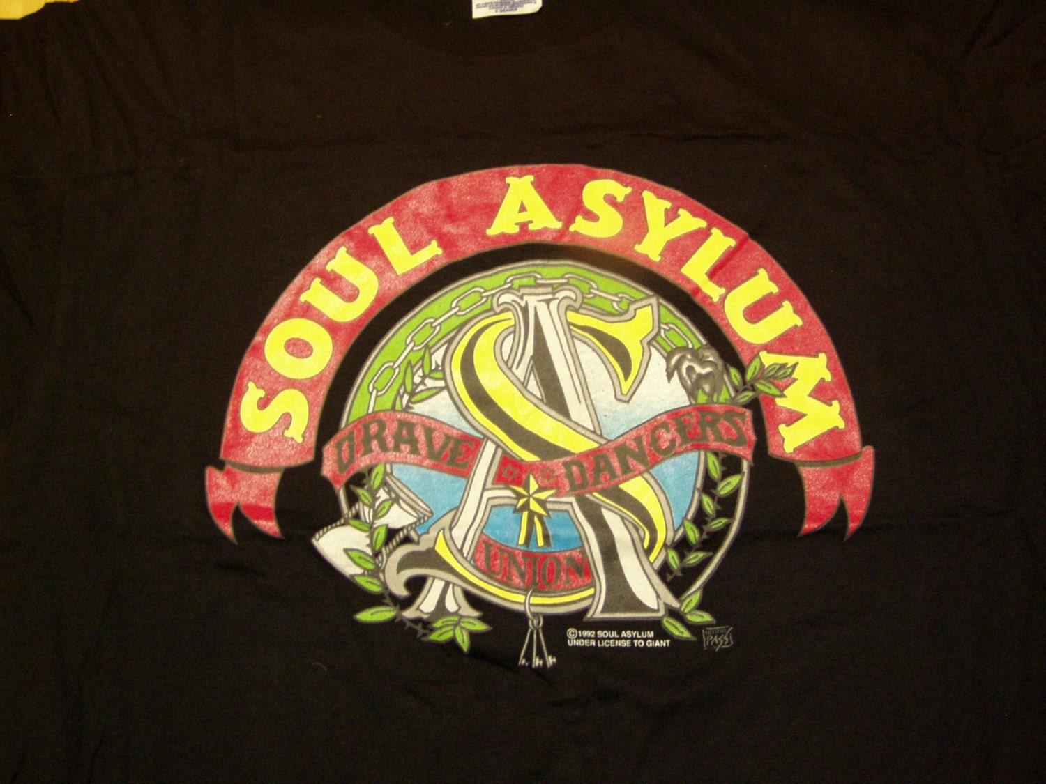 Soul Asylum T Shirt - Etsy Soul Asylum T Shirt - Etsy