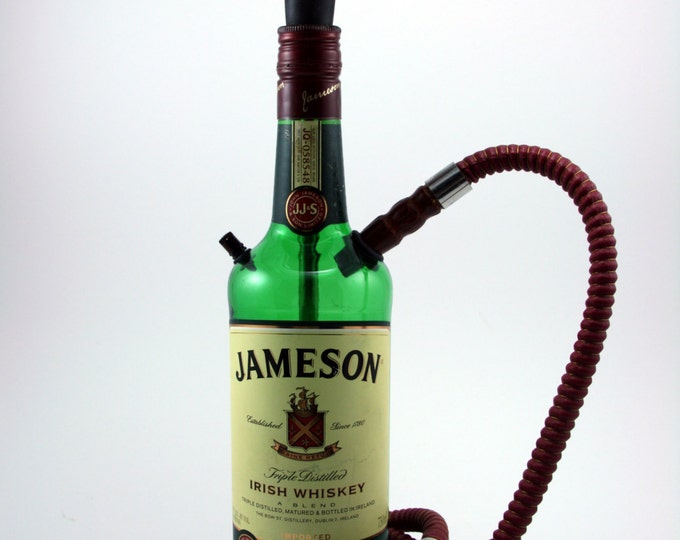 Jameson Irish Whiskey 750ml Bottle Shisha Hookah With Matching Hose ...