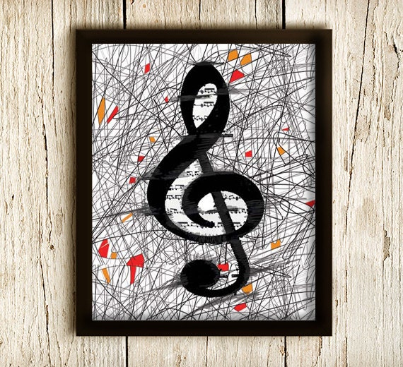Minimalist Music Posters