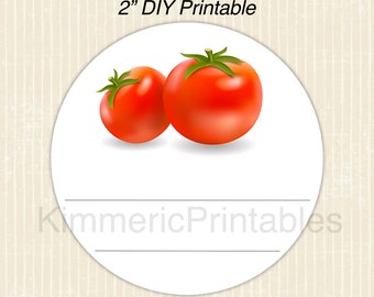 Canning Labels Mason Jar Labels Salsa Labels Homemade Canning - Etsy