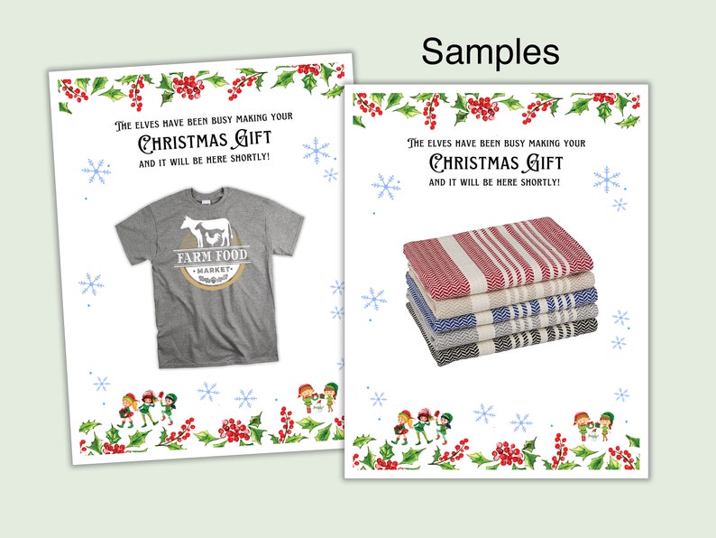 Late Christmas Gift,printable,instant Download,delayed Gift Message ...