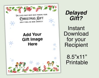 Late Christmas Card - Etsy