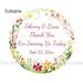2" EDITABLE PRINTABLE Wildflower All Purpose Labels, Stickers, Labels ...