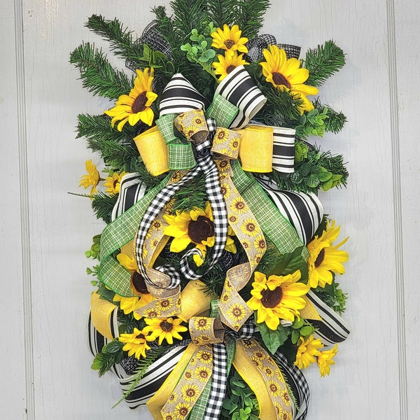 Sunflower Swag - Etsy