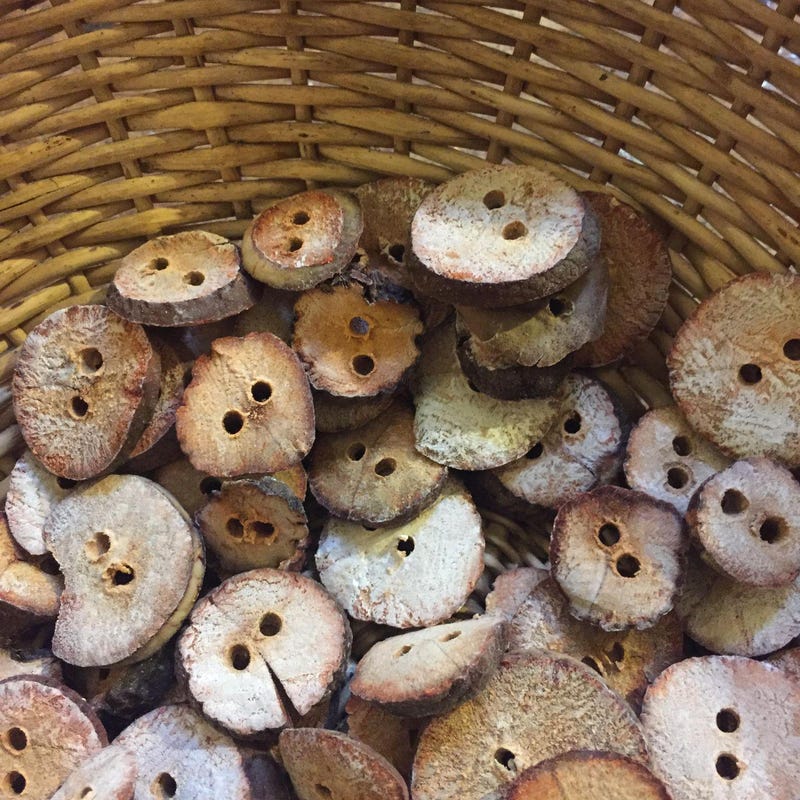 Stone Buttons - Etsy