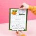 Alphabet Tracing Activity Digital Download Printable Alphabet Tracing ...
