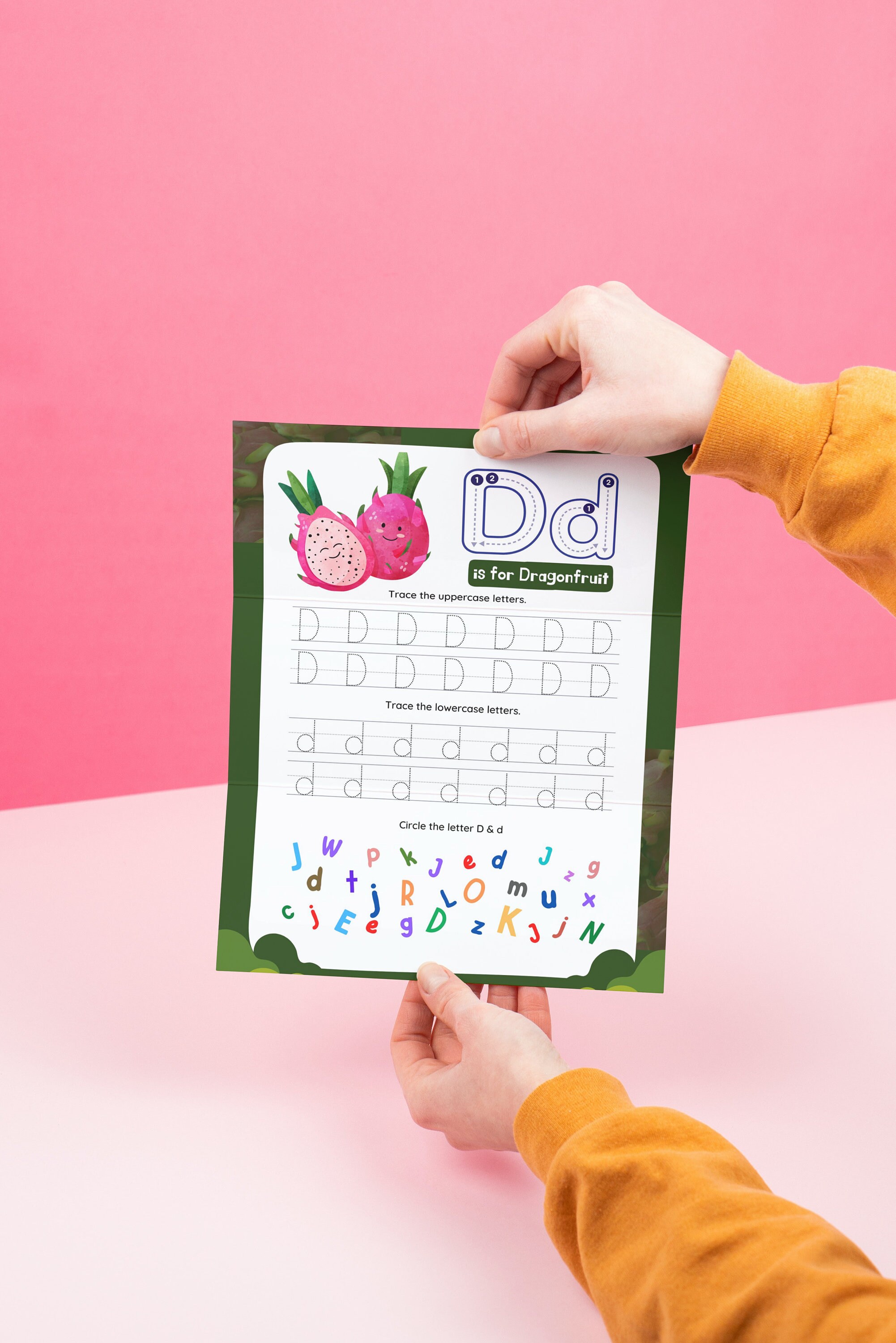 Alphabet Tracing Activity Digital Download Printable Alphabet - Etsy