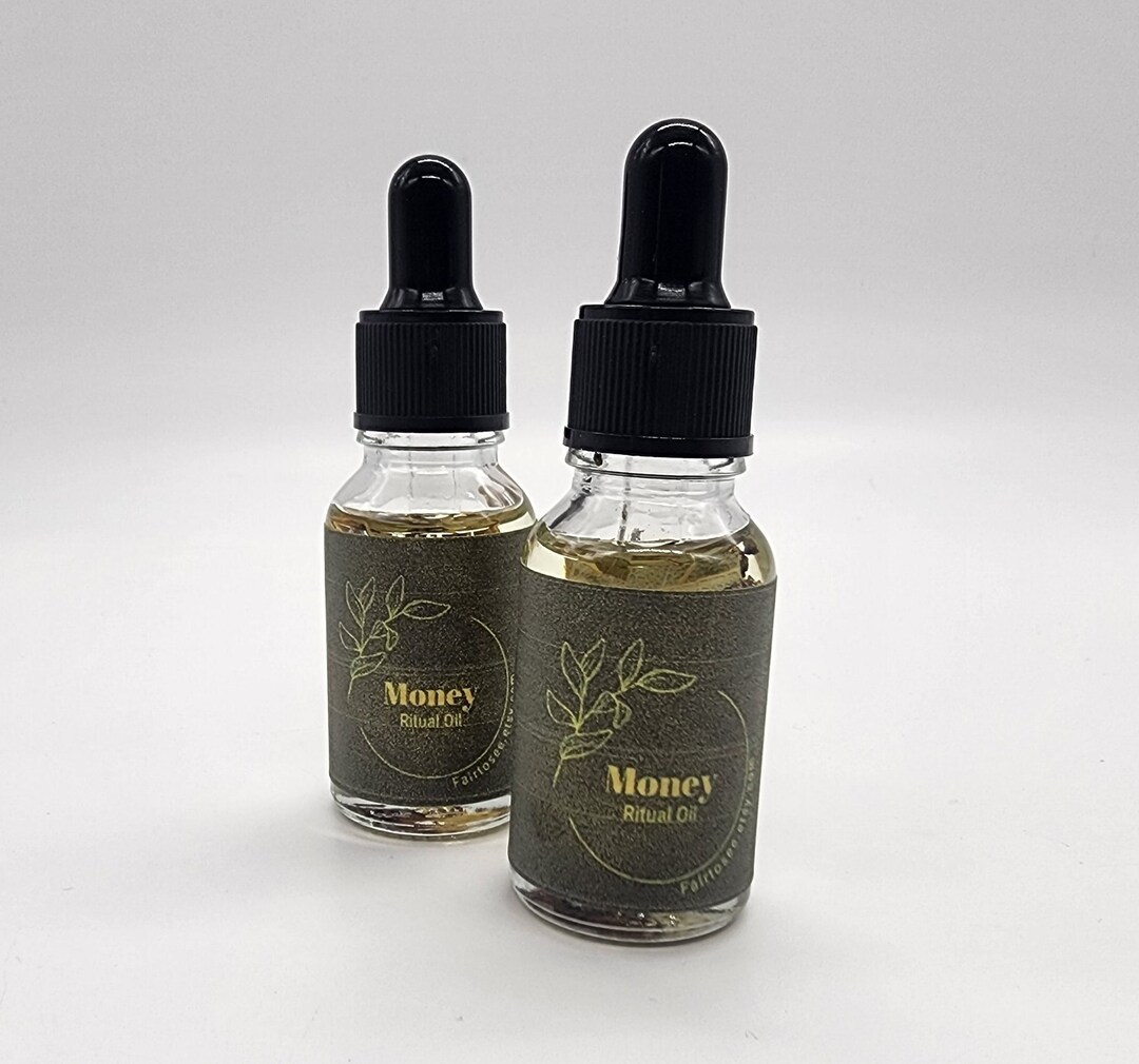Money Draw Ritual Oil 1/2 Oz (15 Ml) | Wicca | Witchcraft - Etsy