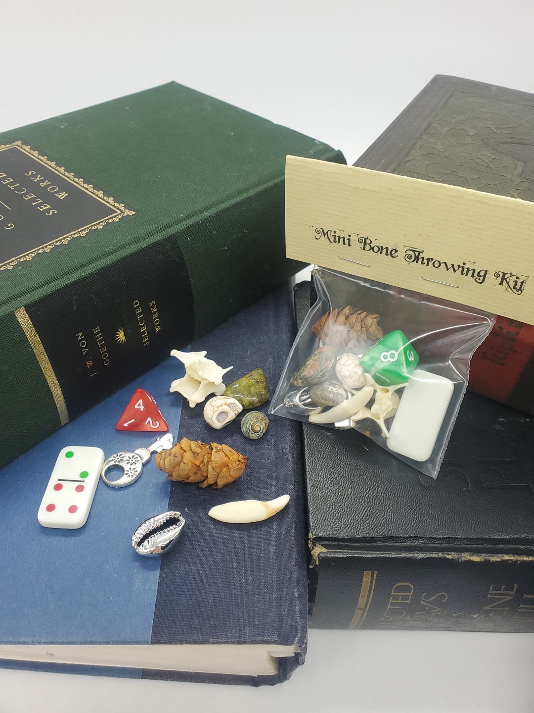 Mini 10 Piece Bone Throwing Kit | Osteomacy - Etsy