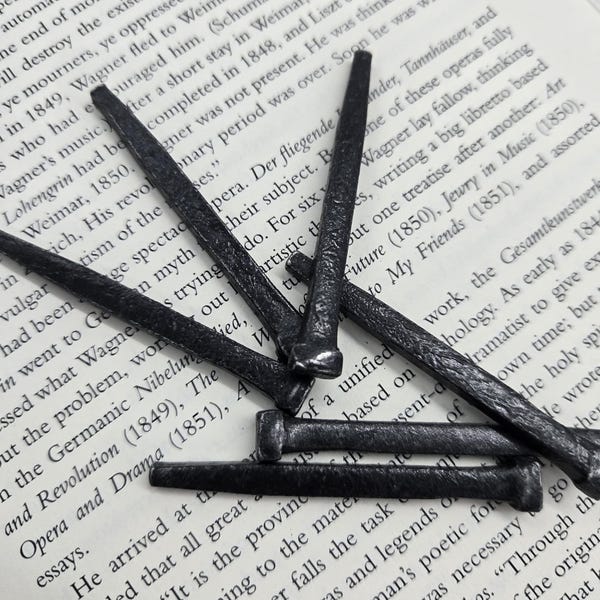Wrought Iron Nails - Etsy