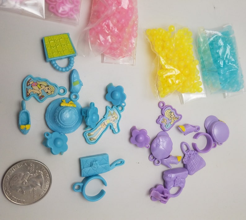 Polly Pocket Charms and Beads - Etsy