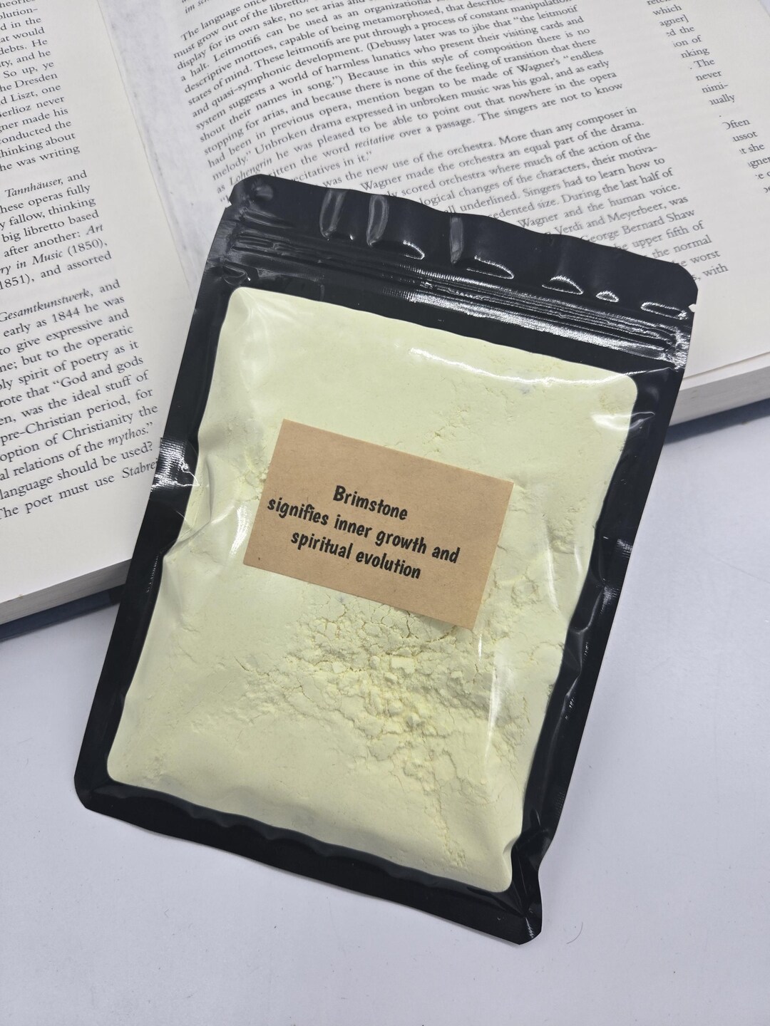 5 Oz Brimstone Powder - Etsy