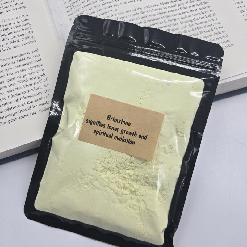 Sulfur - Etsy