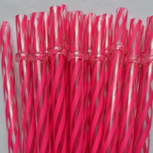 Reusable 9 Inch Aqua Straws With Rings Bpa Free Free Etsy