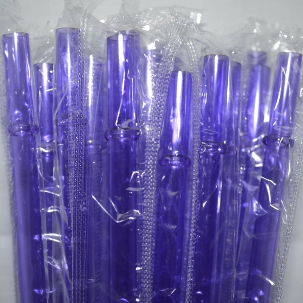 Purple Straws - Etsy