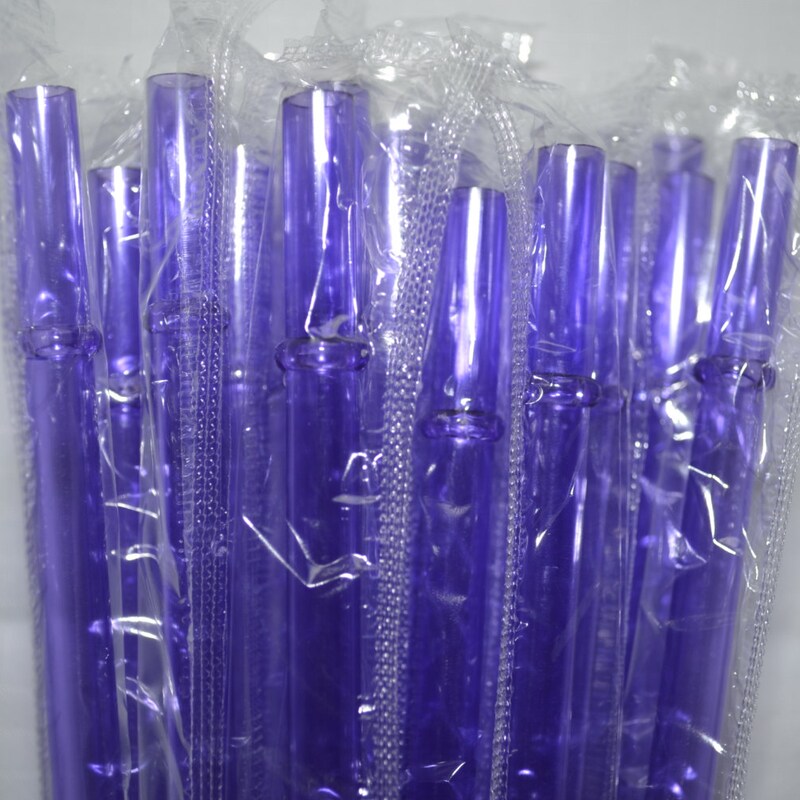 Lavender Straws - Etsy