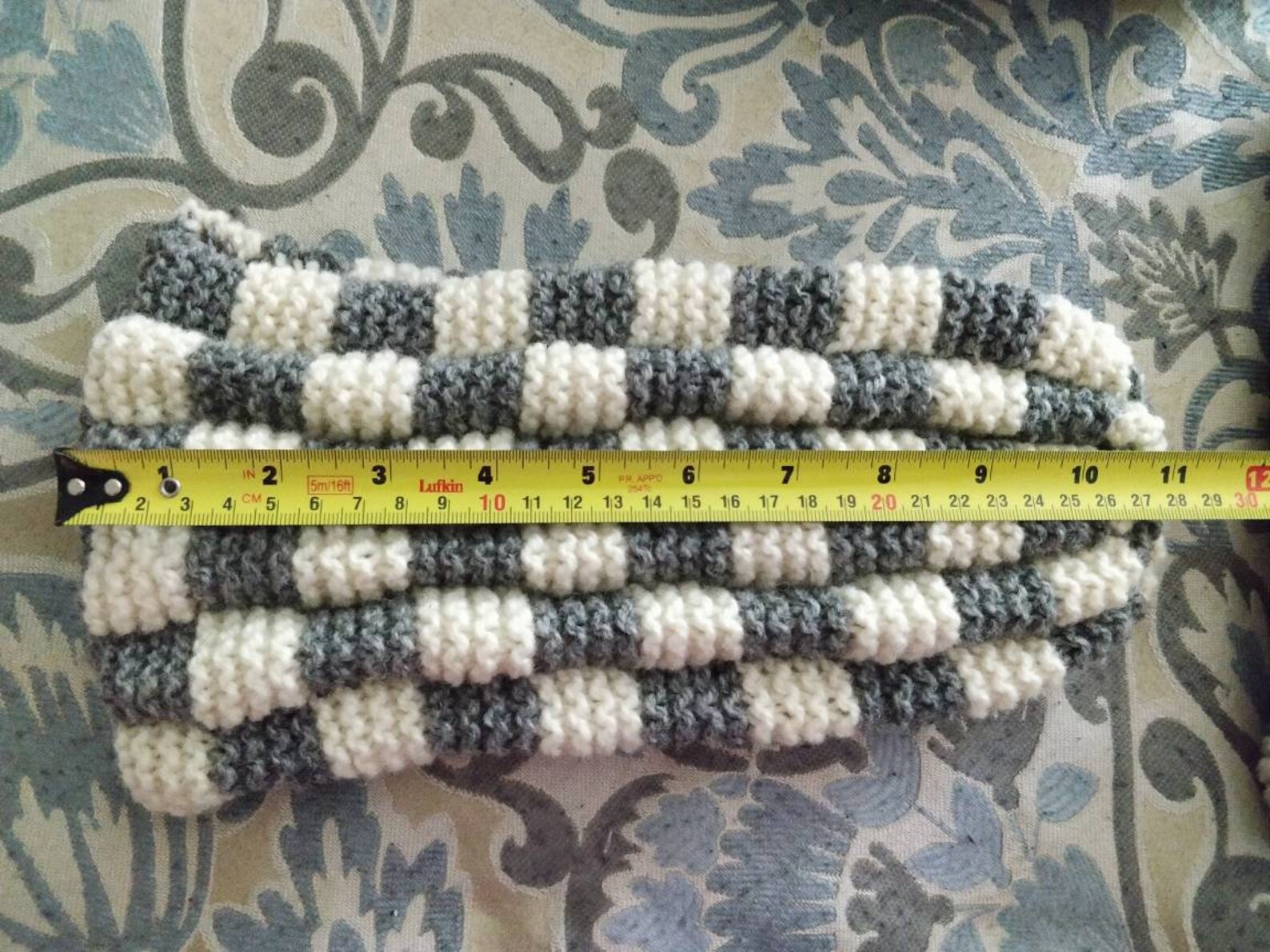 Checkerboard Slippers in Natural and Grey Wool. Handknit | Etsy Canada