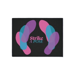 Strike a Pose Photographers Mat - Posing Mat for Headshots Sports ...