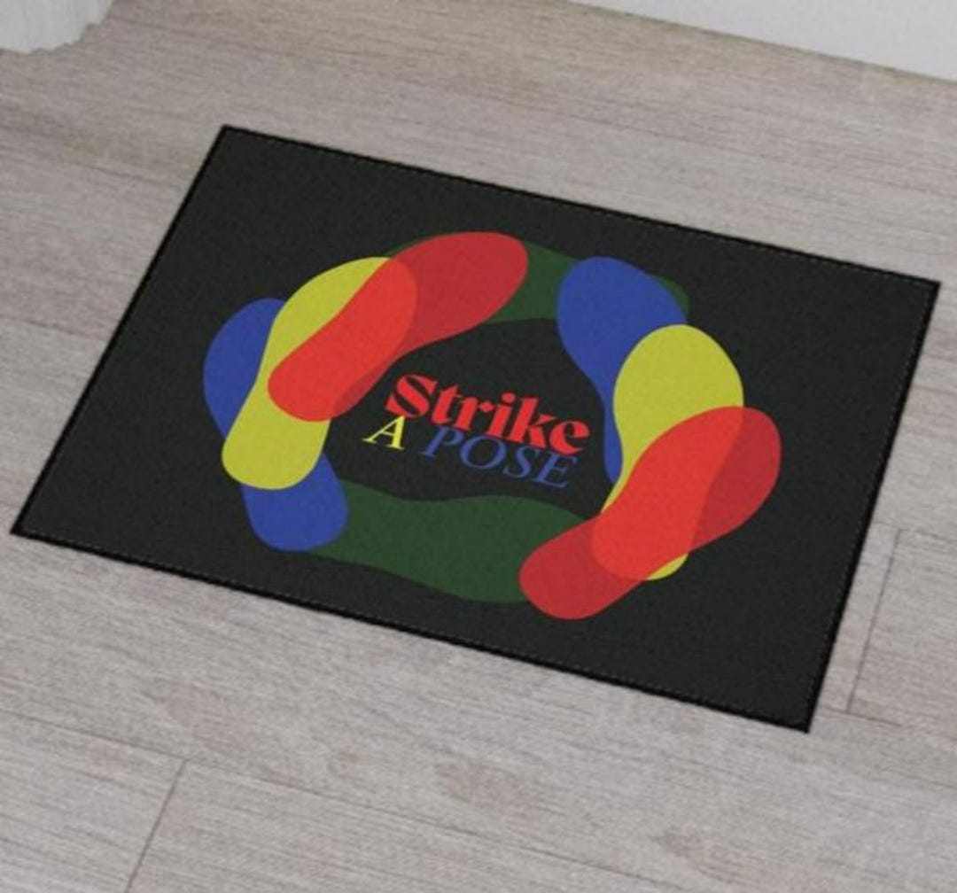 Strike a Pose Photographers Mat - Posing Mat for Headshots Sports ...