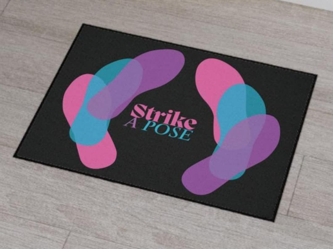 Strike a Pose Photographers Mat - Posing Mat for Headshots Sports ...