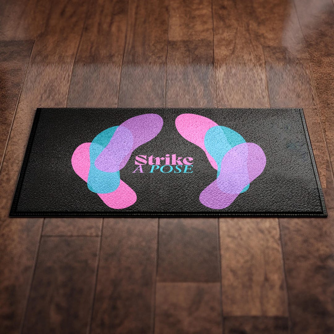 Strike a Pose Photographers Mat Posing Mat for Headshots Sports ...