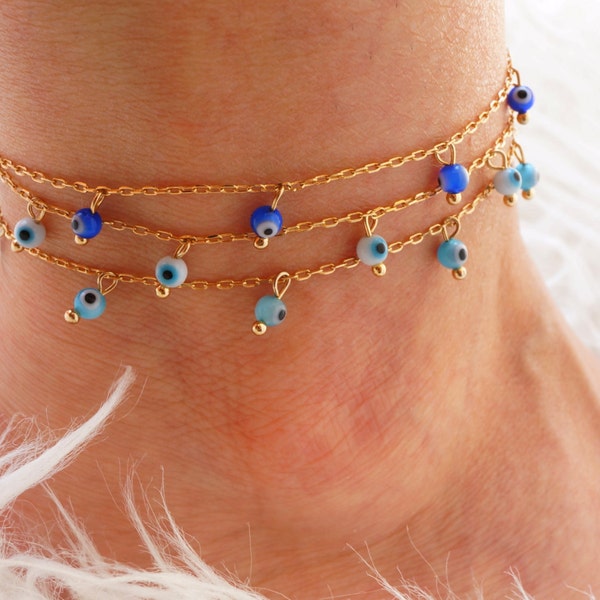 Bohemian Anklet - Etsy