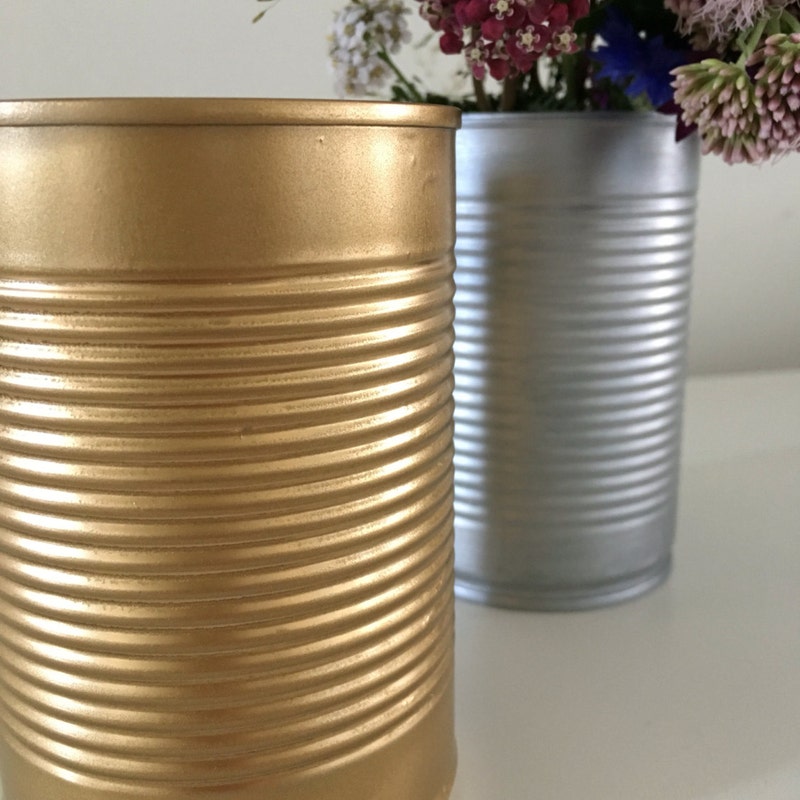 Empty Tin Cans - Etsy