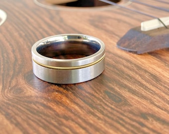 Guitar String Ring - Etsy