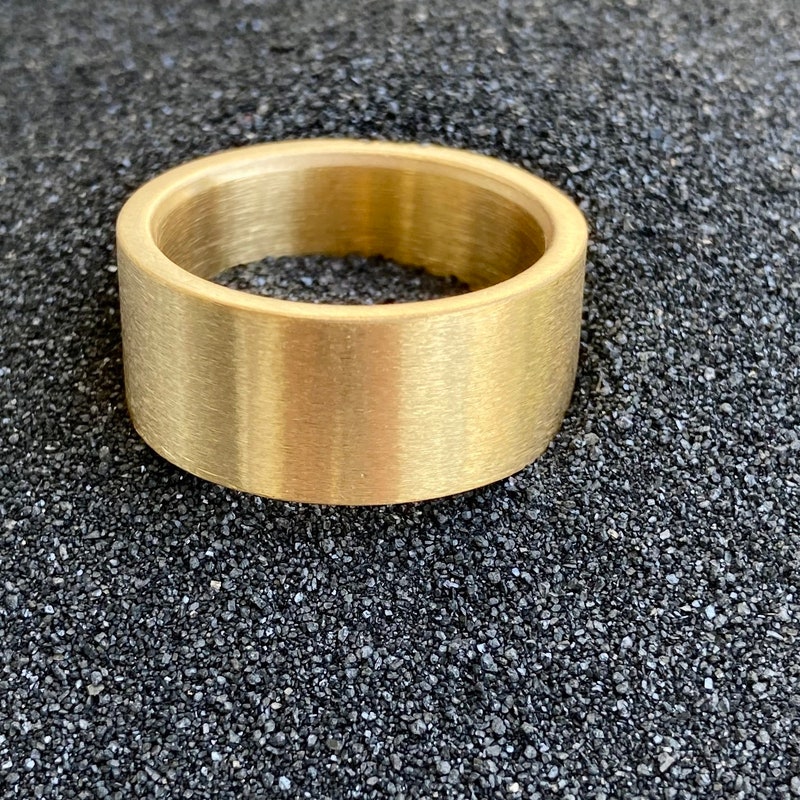 12mm Wedding Band - Etsy