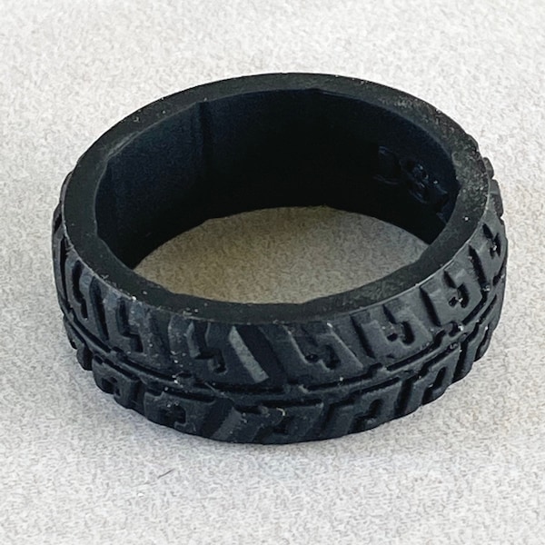 Tire Tread Ring - Etsy