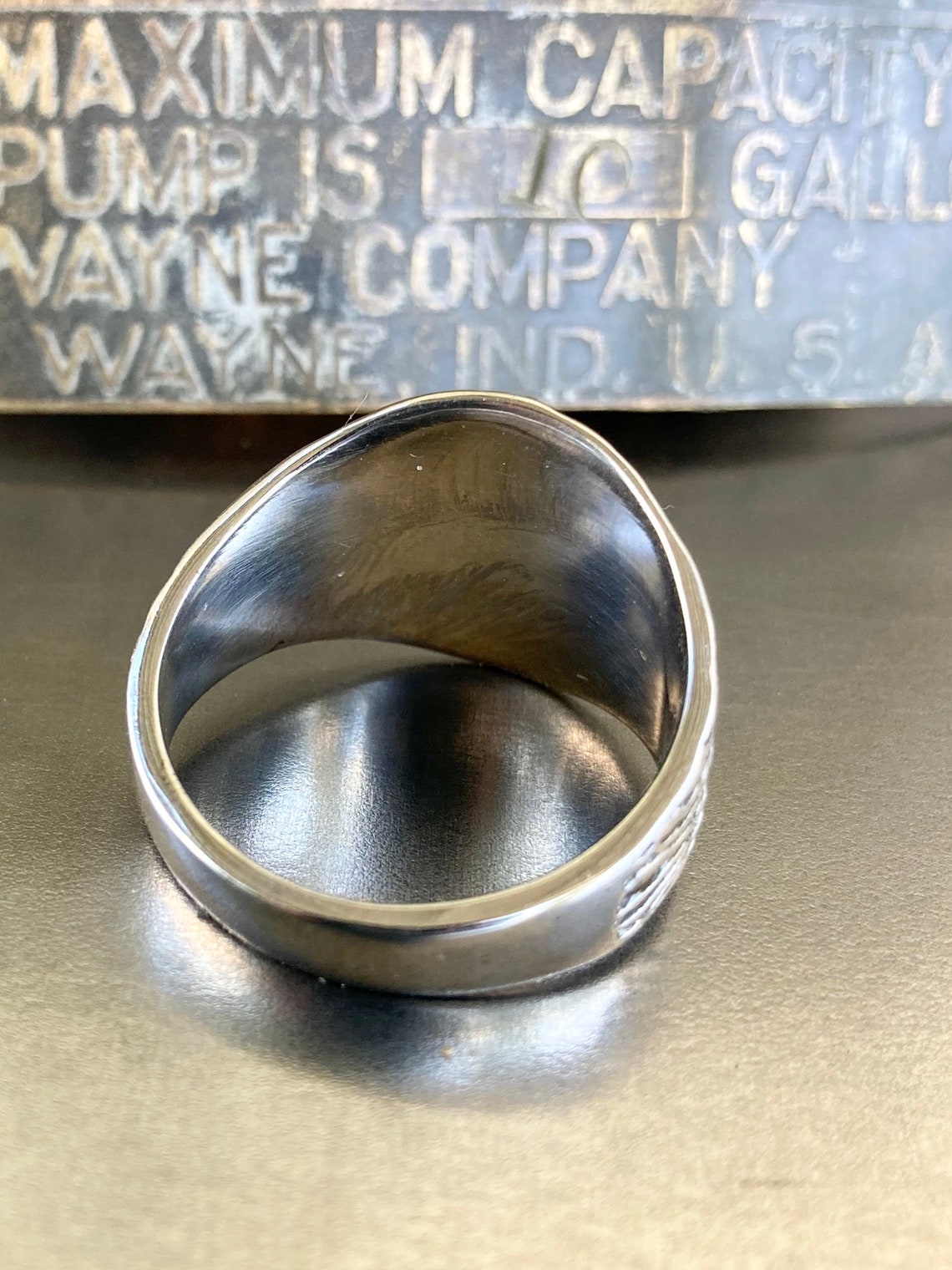 Cannabis Marijuana Leaf Ring Handmade Custom Ring Amazing - Etsy