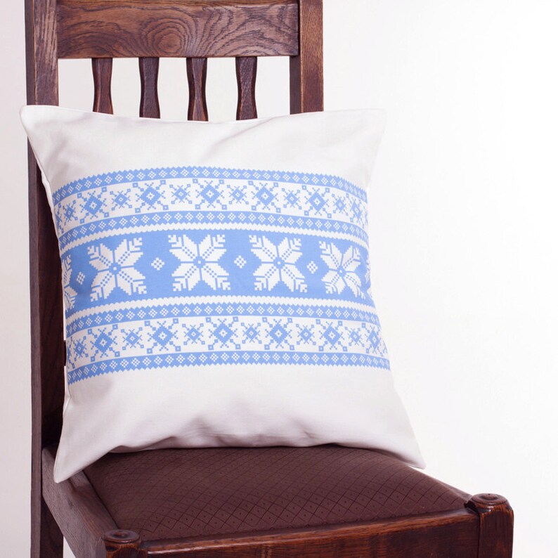 Fair Isle Cushion - Etsy