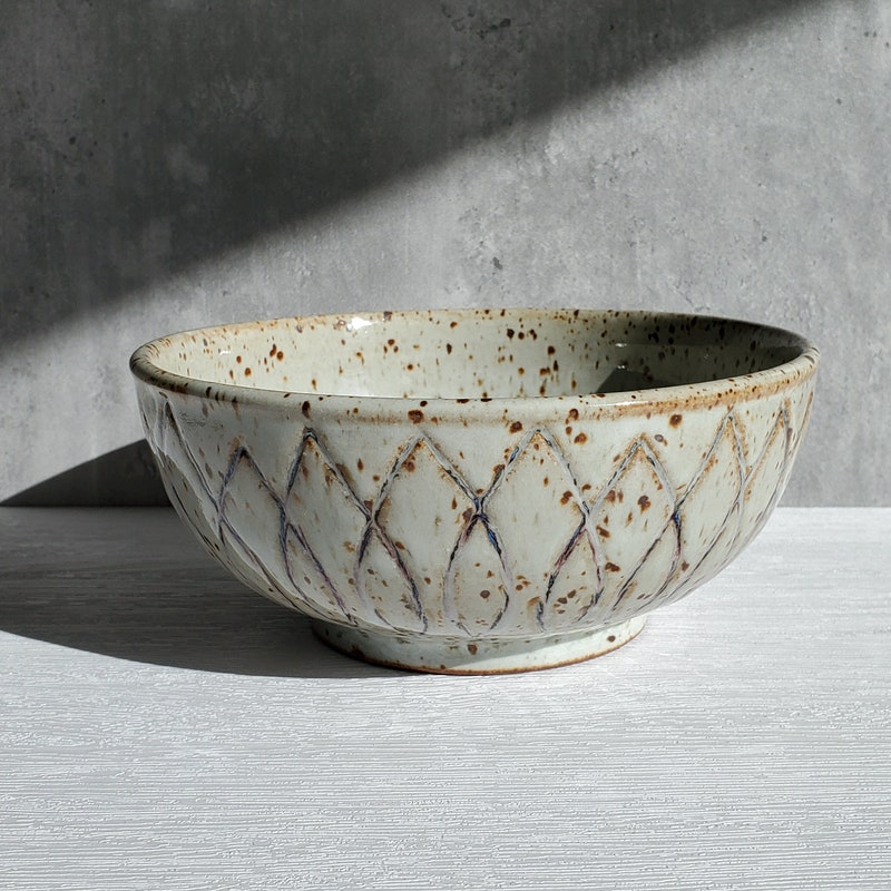 Carved Pottery - Etsy