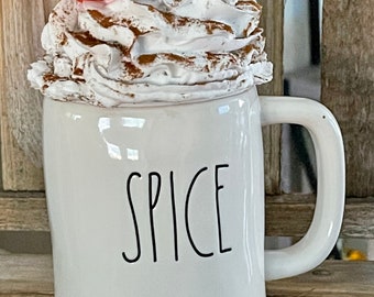 Brand New Mug Toppers Fake Whip Topping Mug Topper | Etsy