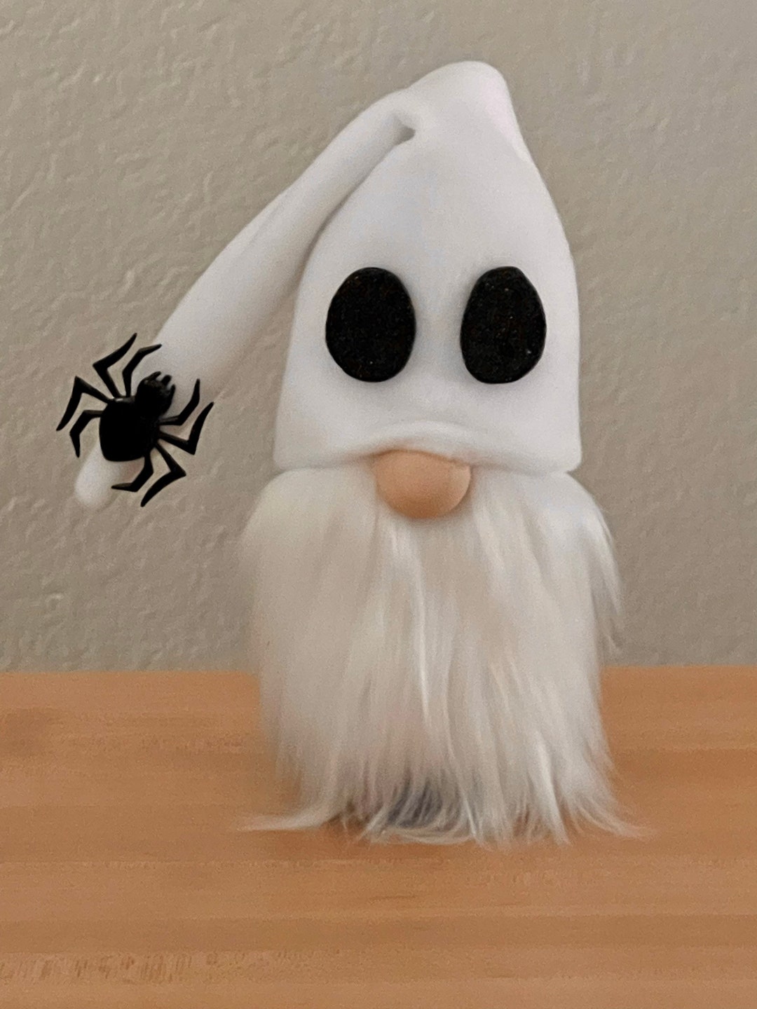 Ghost Halloween Gnome: Tiered Tray Decor, Scandinavian Tomte - Etsy