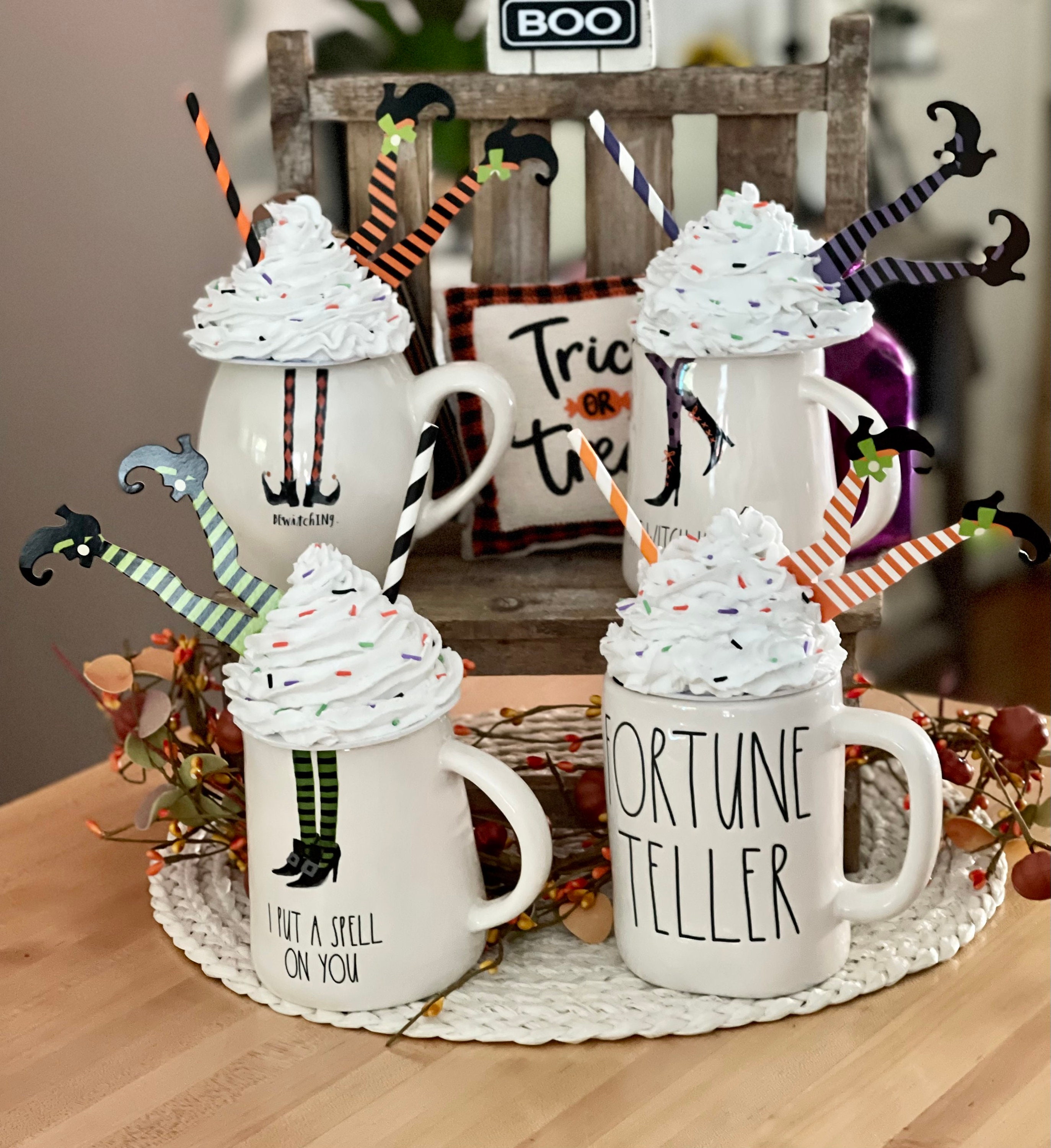 Brand New Mug Toppers Fake Whip Topping Mug Topper | Etsy