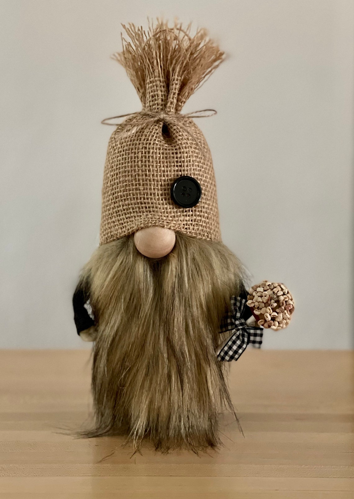 Holiday Gnome Fall Gnome Autumn Gnome Acorn Gnome Tomte - Etsy