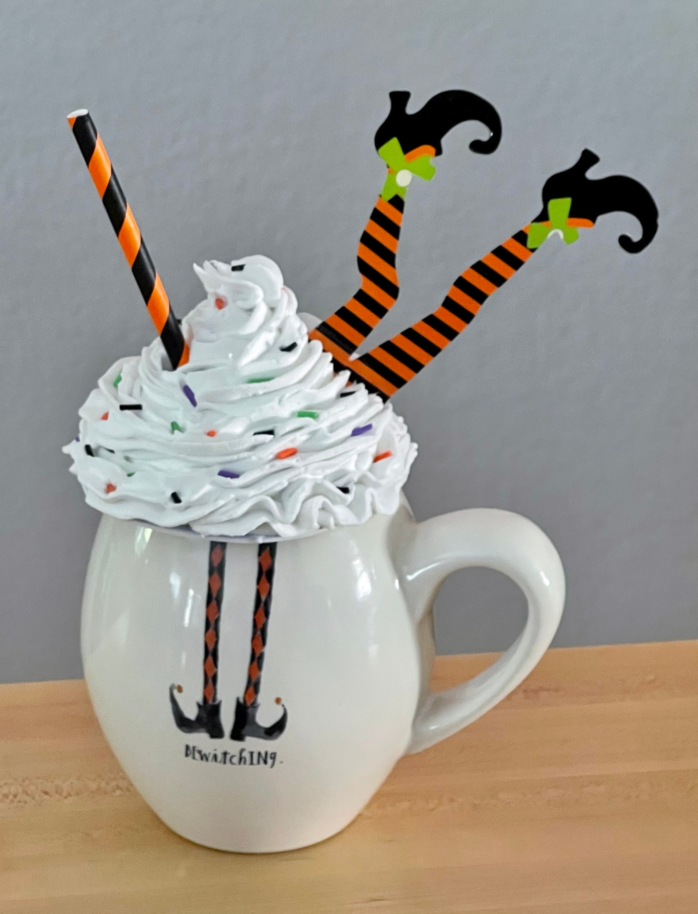 Brand New Mug Toppers Fake Whip Topping Mug Topper | Etsy