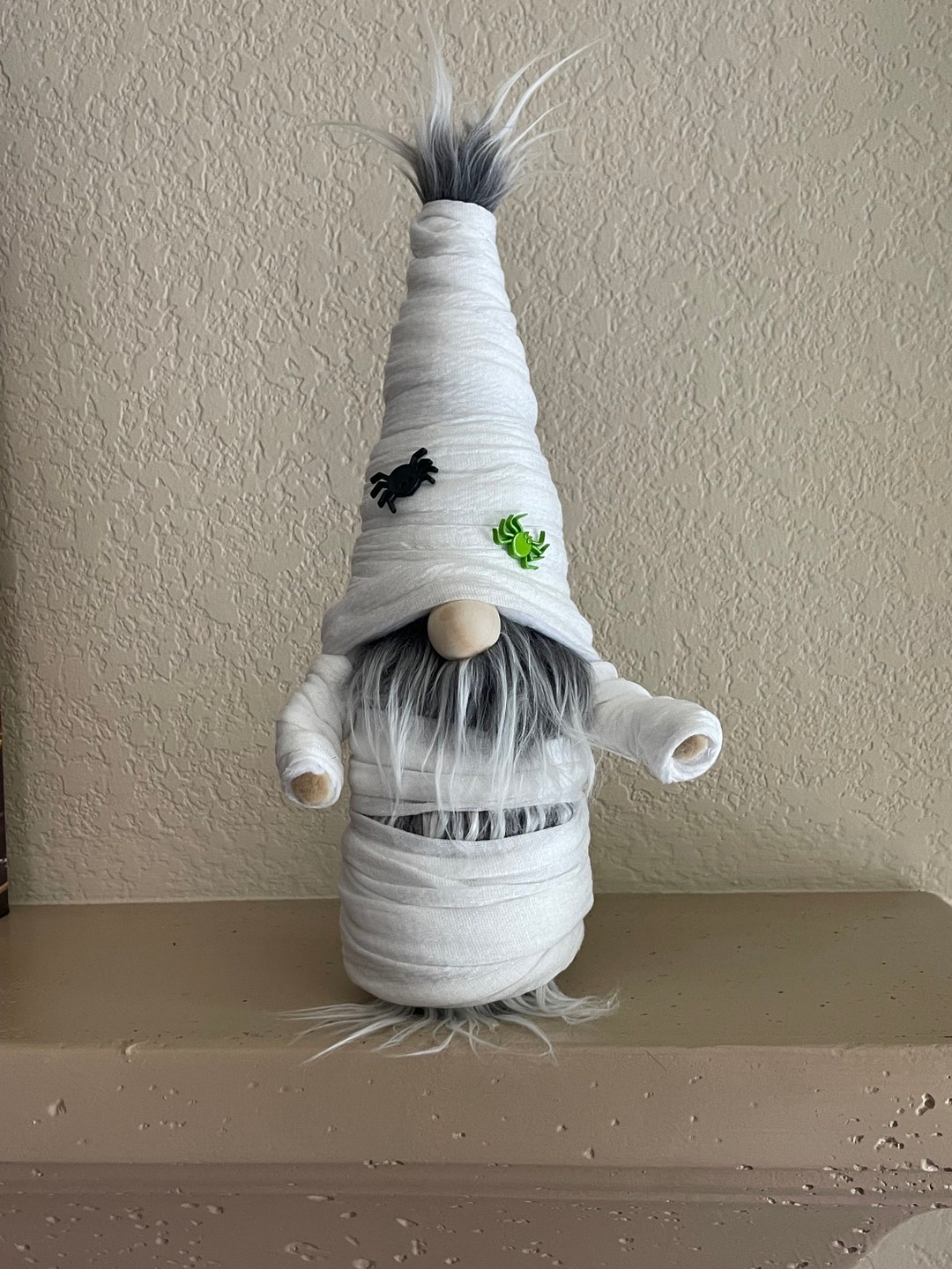 Mummy Gnome, Fall Gnome, Monster Gnome, Tomte, Nisse, Plaid Gnome ...