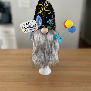 Birthday Gnome, Tiered Tray Deco, Tomte, Nisse, Birthday Gift, Home ...