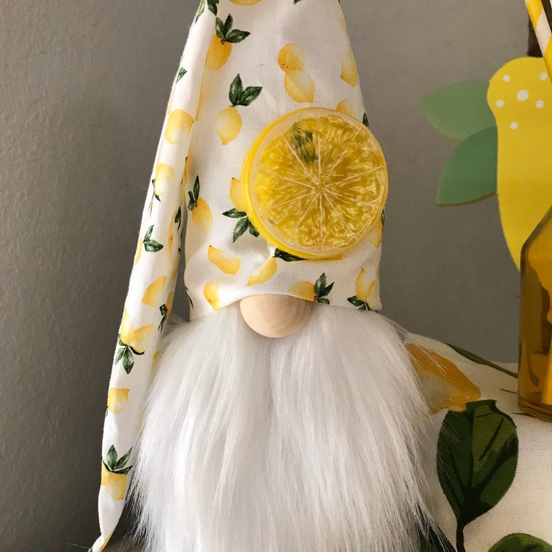 Lemon Gnome - Etsy